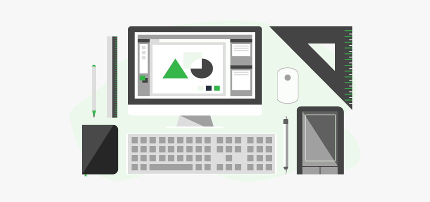 Desktop Computer, HD Png Download , Transparent Png Image - PNGitem