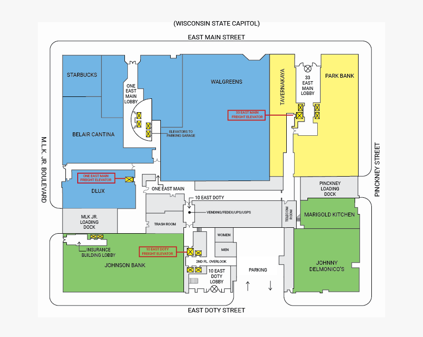 Uli Block 89 Service Core Map - Floor Plan, HD Png Download ...