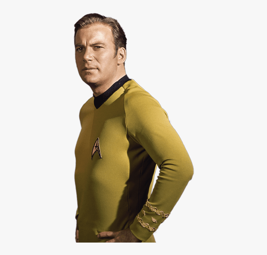 Captain Kirk Png - James T Kirk Png, Transparent Png , Transparent Png ...