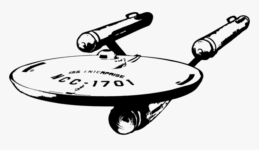 Wall Decal Starship Enterprise Sticker Star Trek - Star Trek Enterprise ...