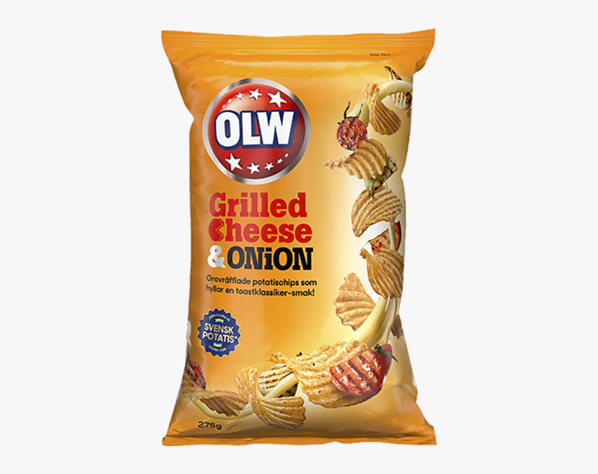 Title Olw Grilled Cheese & Onion - Olw Fresh Island Garlic, HD Png ...