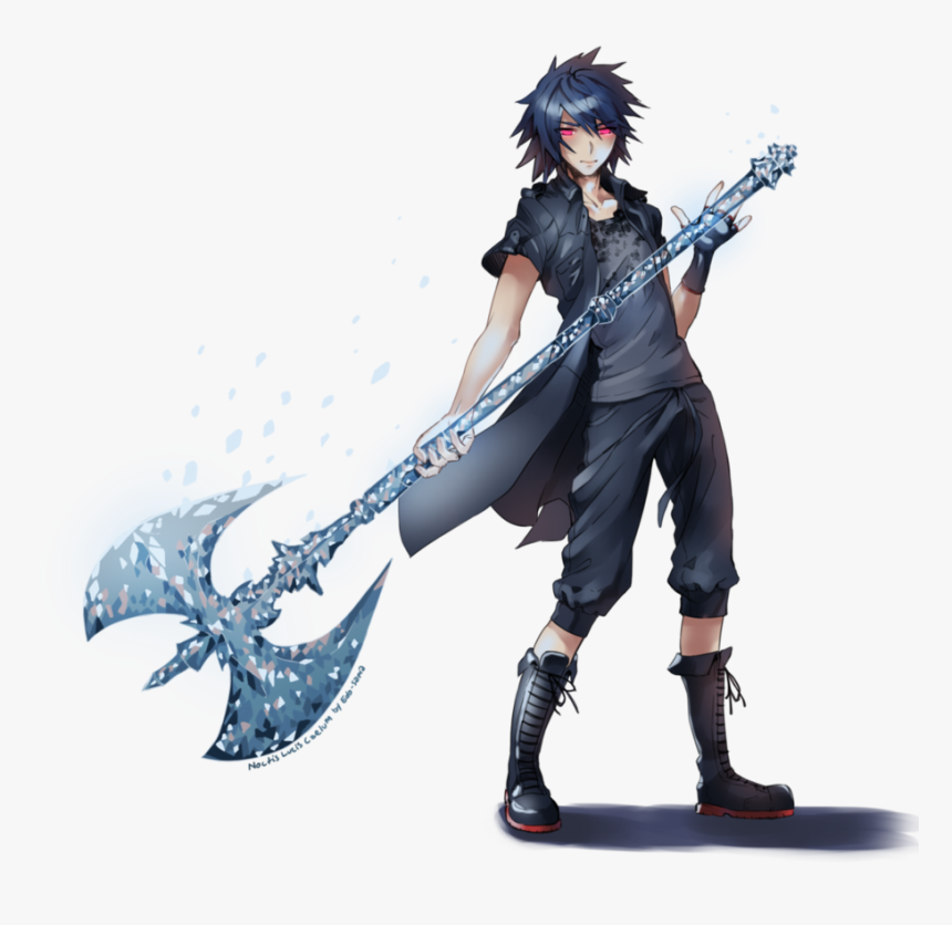 Noctis Png Page - Final Fantasy Xv Noctis Weapon, Transparent Png ...