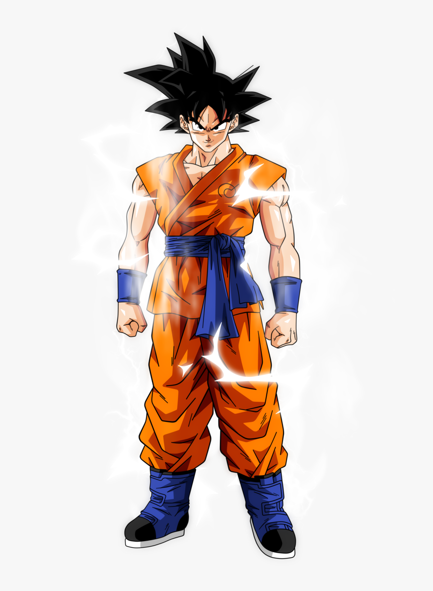 Goku Base Form Dbs, HD Png Download , Transparent Png Image - PNGitem