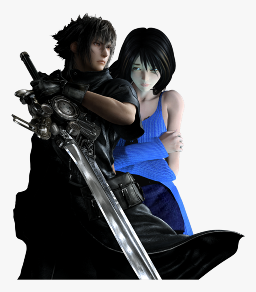 Transparent Final Fantasy Png - Final Fantasy 15 Noctis Art, Png ...