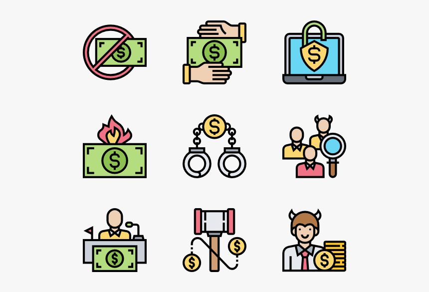 Anti Money Laundering Icon, HD Png Download , Transparent Png Image ...
