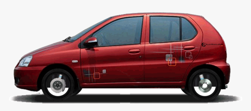Indica Car Png - Indica Ev2 Red Png, Transparent Png , Transparent Png ...