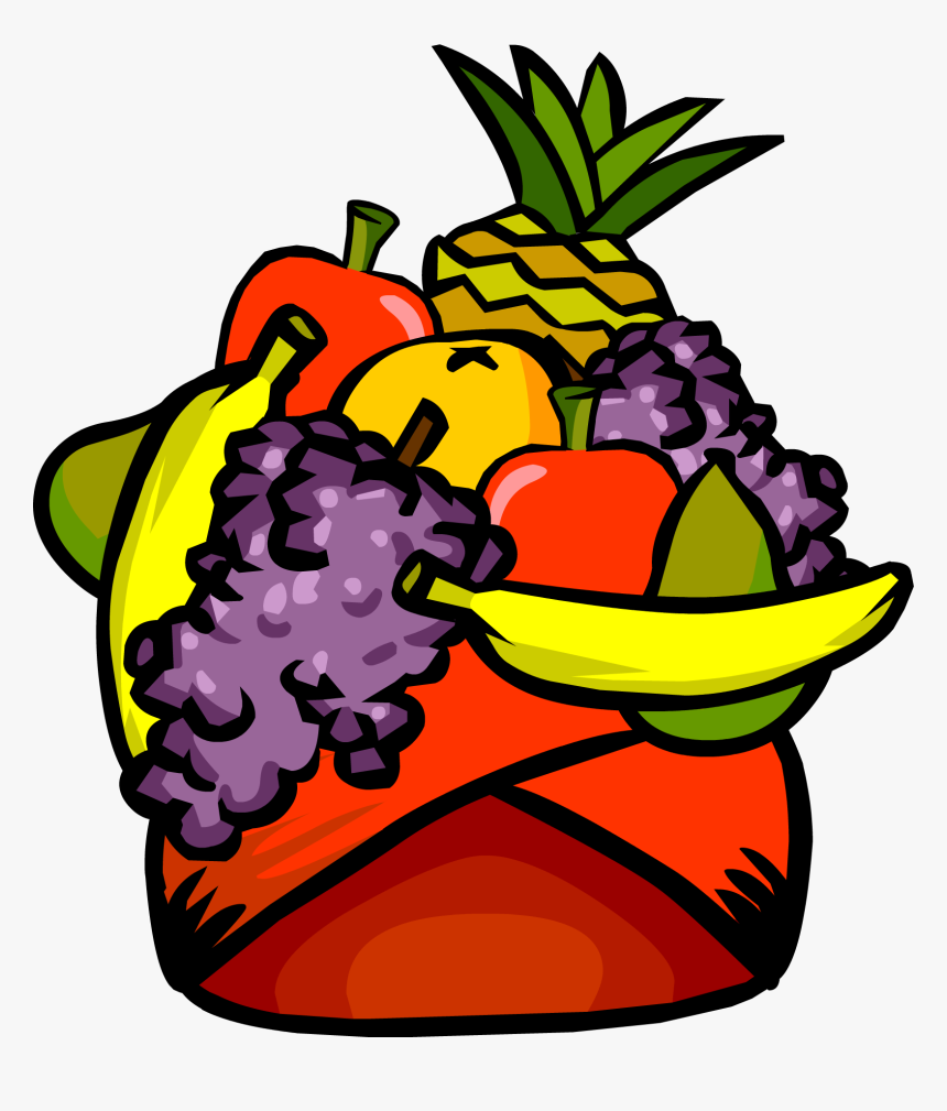 Fruit Hat Clipart Fruits Headdress For Nutrition Month HD Png fruit-hat-clipart-fruits-headdress-for-nutrition-month-hd-png