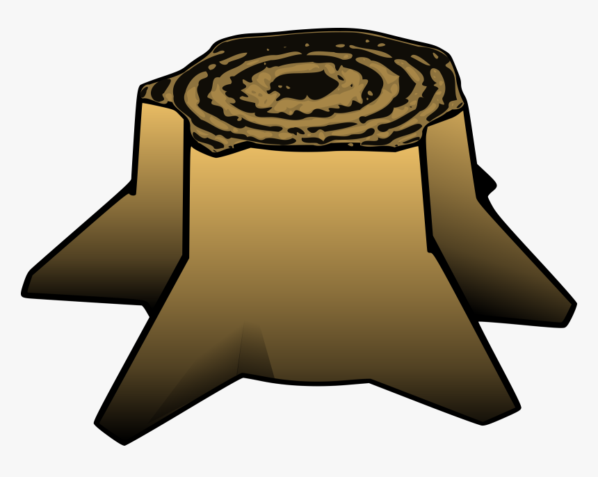 Tree Stump Clip Arts - Tree Base Clipart, HD Png Download , Transparent ...