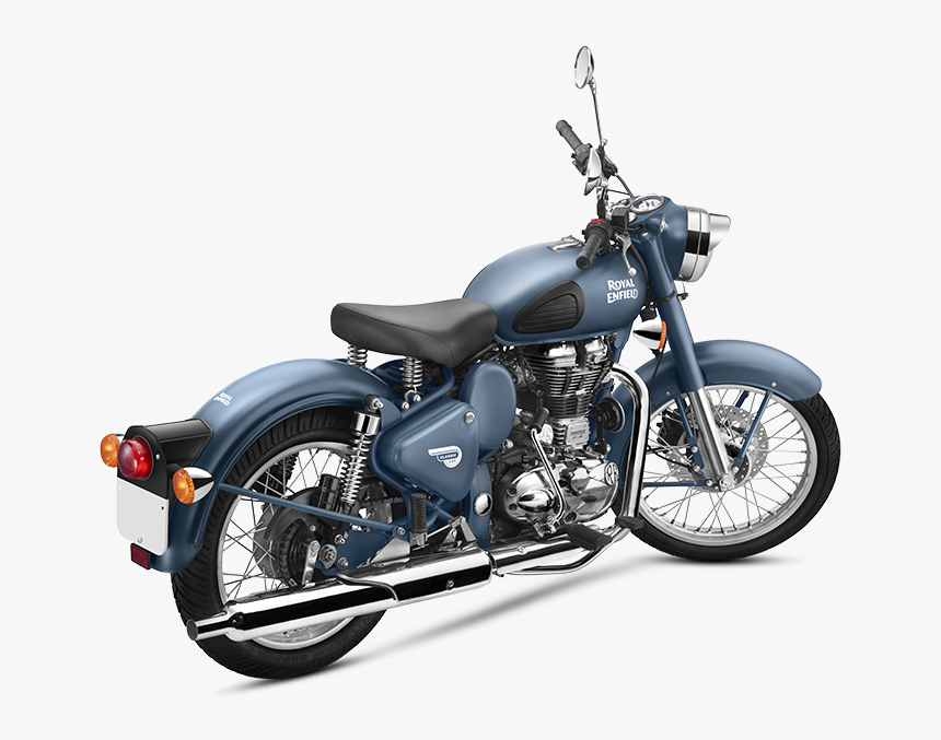 Royal Enfield Raf Blue, HD Png Download , Transparent Png Image - PNGitem