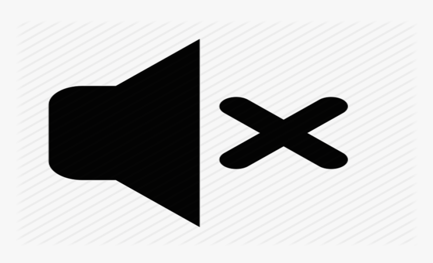 Speaker Off Icon, HD Png Download , Transparent Png Image - PNGitem