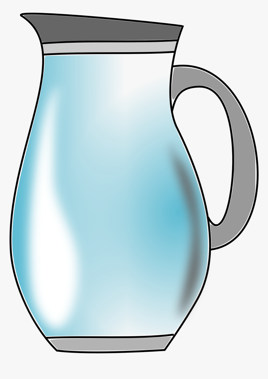 Jug,cup,pitcher - Pitcher Clipart, HD Png Download , Transparent Png ...