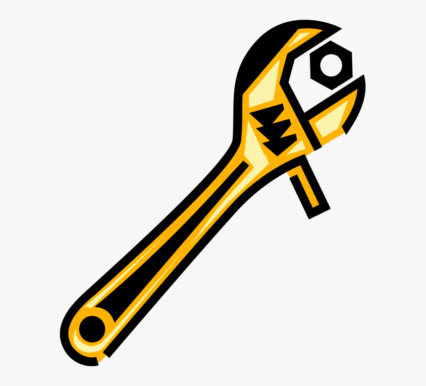 Transparent Wrench Vector Png, Png Download , Transparent Png Image ...
