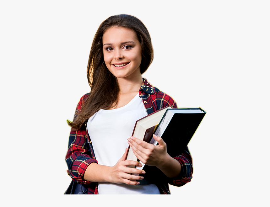 Beautiful Girl Student Png, Transparent Png , Transparent Png Image ...