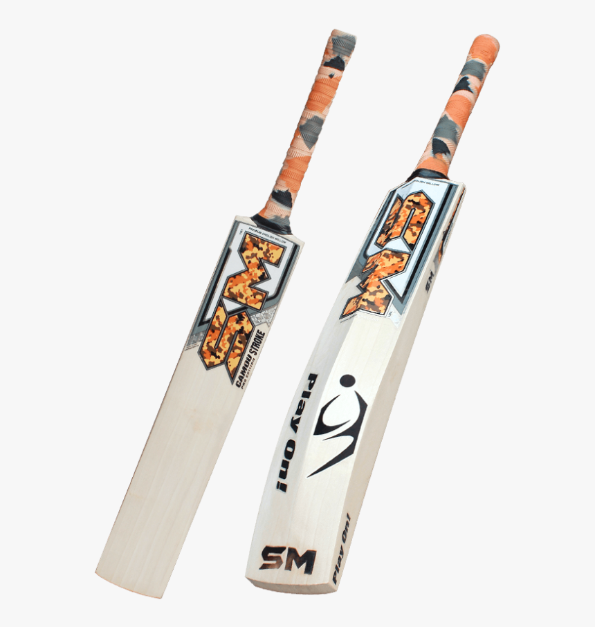 Sm Cricket Bat, HD Png Download , Transparent Png Image - PNGitem
