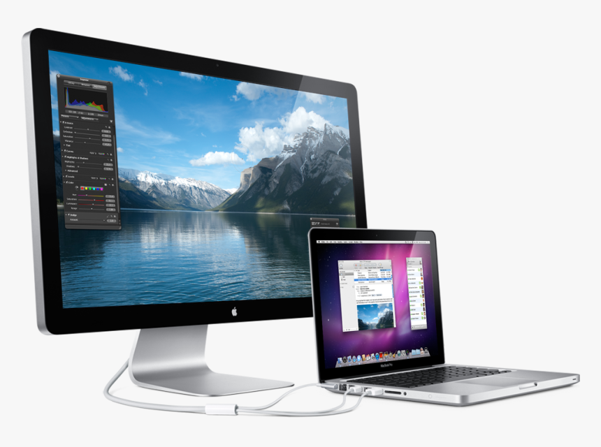 Apple Led Cinema Display 27, HD Png Download , Transparent Png Image ...