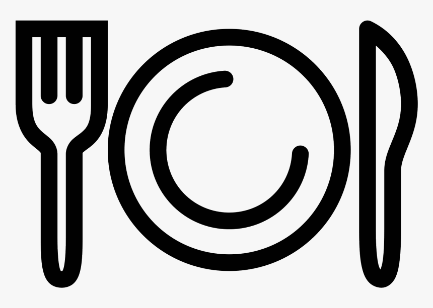 Tableware Icon Free Download - Transparent Cutlery Icon Png, Png ...