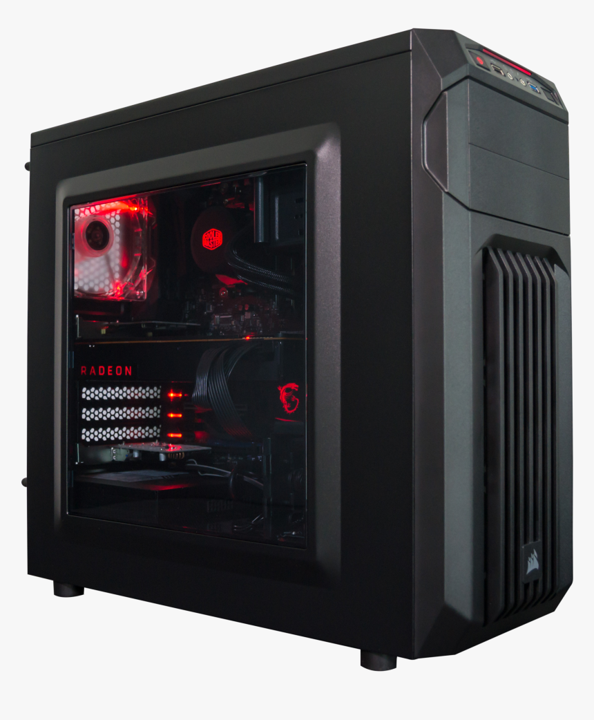 Computer Case, Hd Png Download , Png Download - Computer Case ...