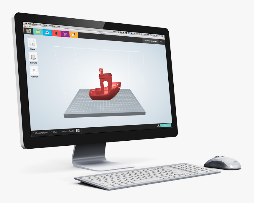 Transparent Desktop Png - Desktop 3d Png, Png Download , Transparent ...
