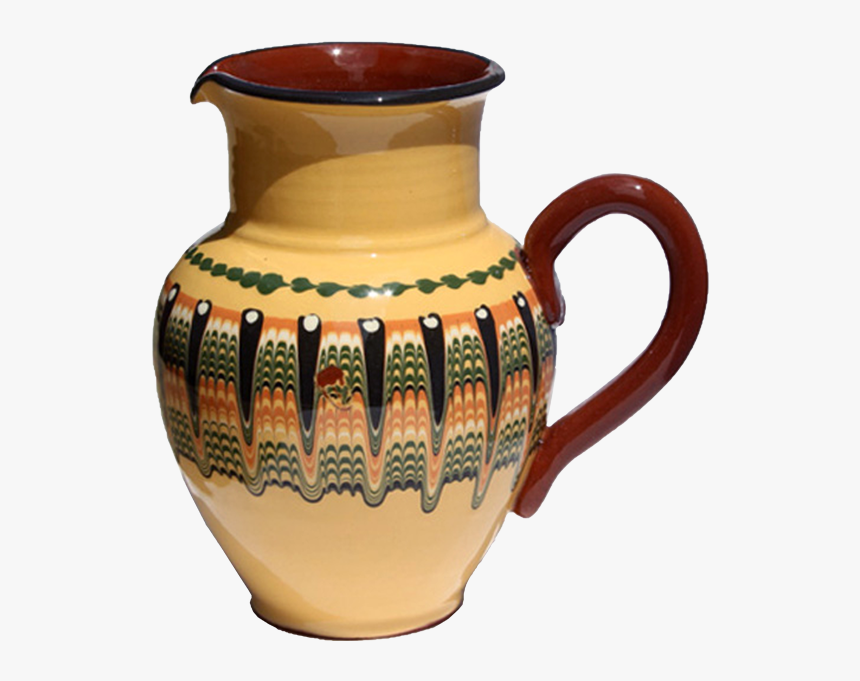 Yellow Pottery Pitcher - Png Pitchers, Transparent Png , Transparent ...
