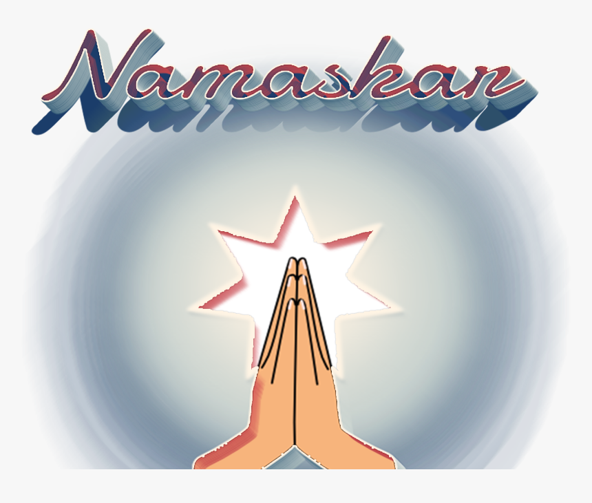 Namaskar Png Image File - Poster, Transparent Png , Transparent Png ...