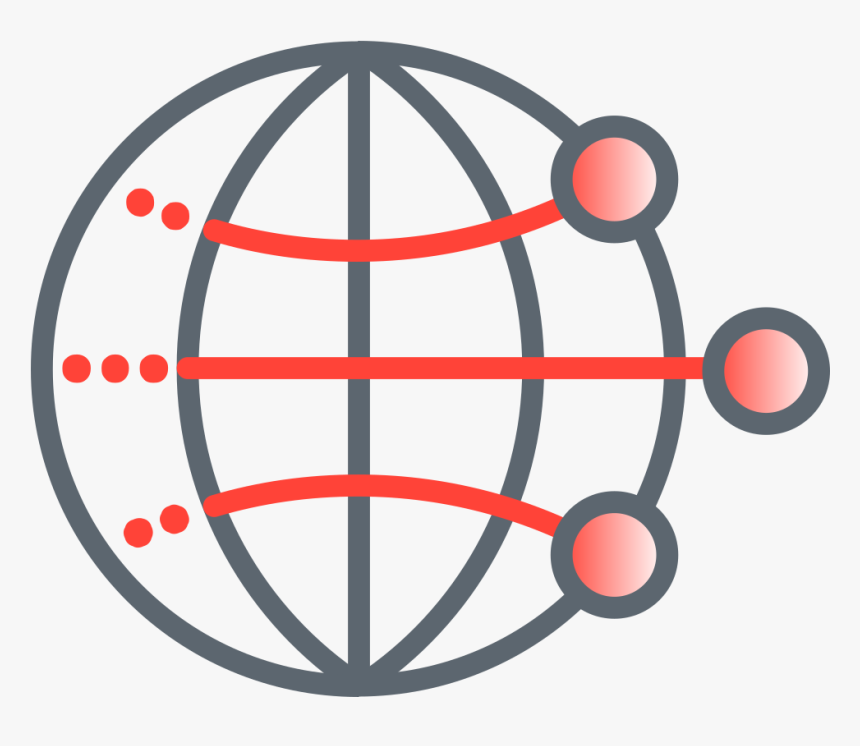 Fiber Orange Gray Fw - Icon For Website Png, Transparent Png ...