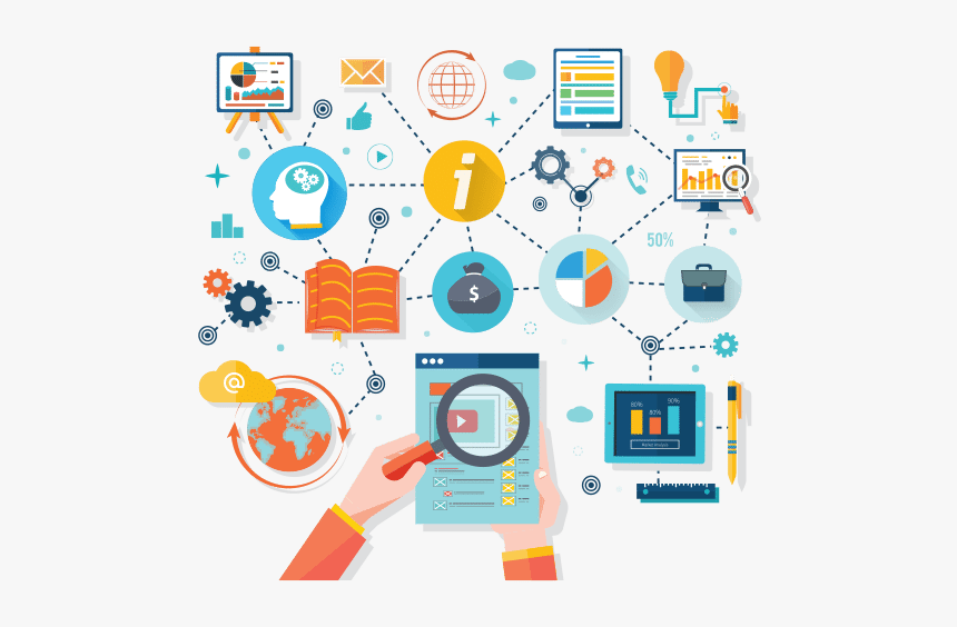 Learning And Development Icons