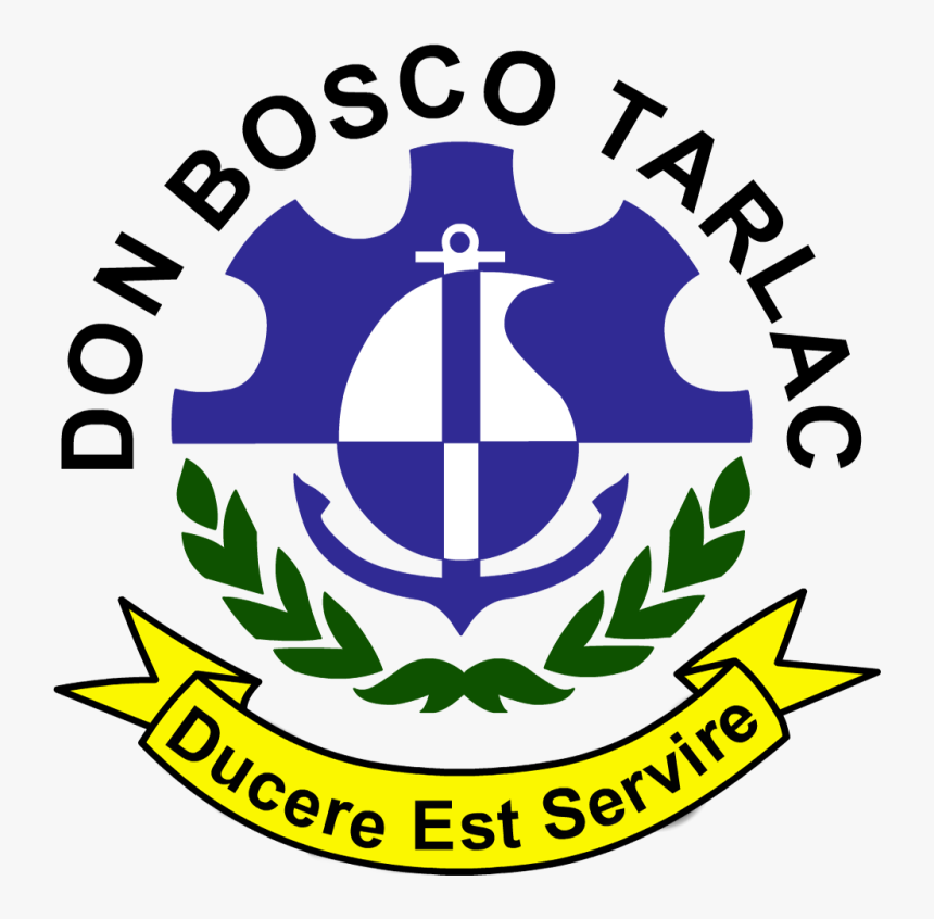 Don Bosco Logohigh Res - Don Bosco Technical Institute Tarlac, HD Png ...