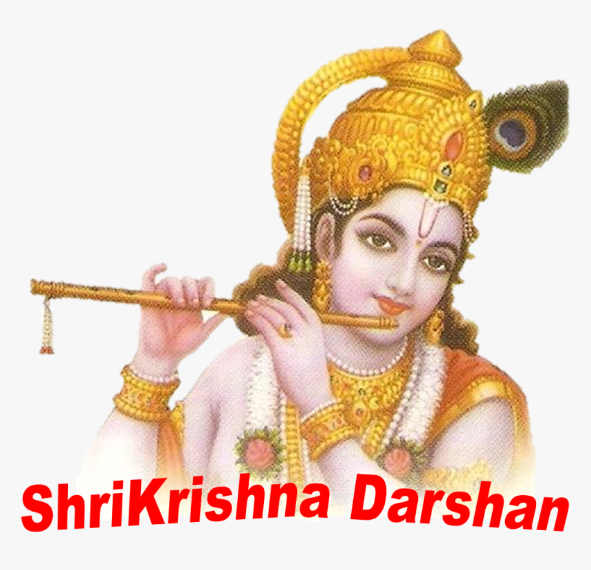 Transparent Krishna Png - Sri Krishna Png, Png Download , Transparent ...