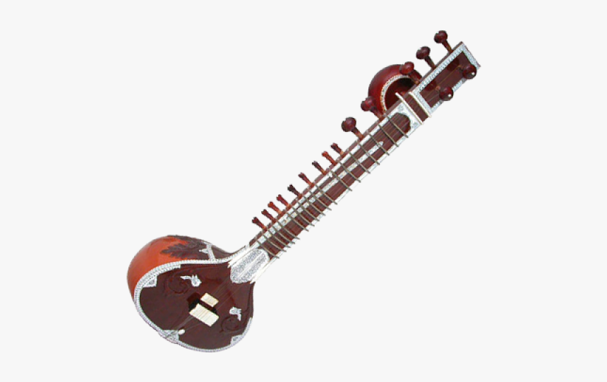 Sitar Png Transparent Images - Sitar Instrument, Png Download ...