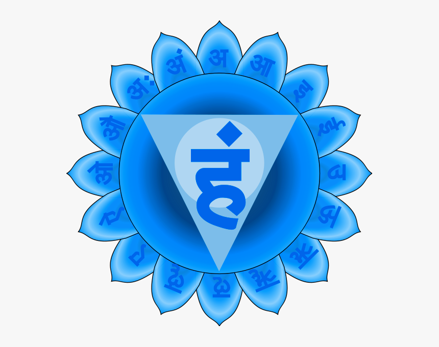 Vishuddhi Chakra - Vishuddha Chakra, HD Png Download , Transparent Png ...