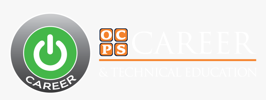 Horizontal Career & Technical Education Logo - Circle, HD Png Download ...