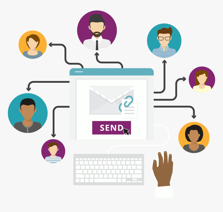 Email Marketing Png - Email Marketing Image Png, Transparent Png ...