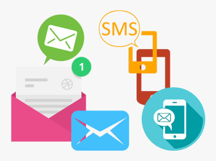 Call To Action Icons - Email And Sms Campaign, HD Png Download ...