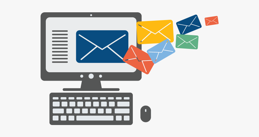 Computer Email - Email Marketing, HD Png Download , Transparent Png ...