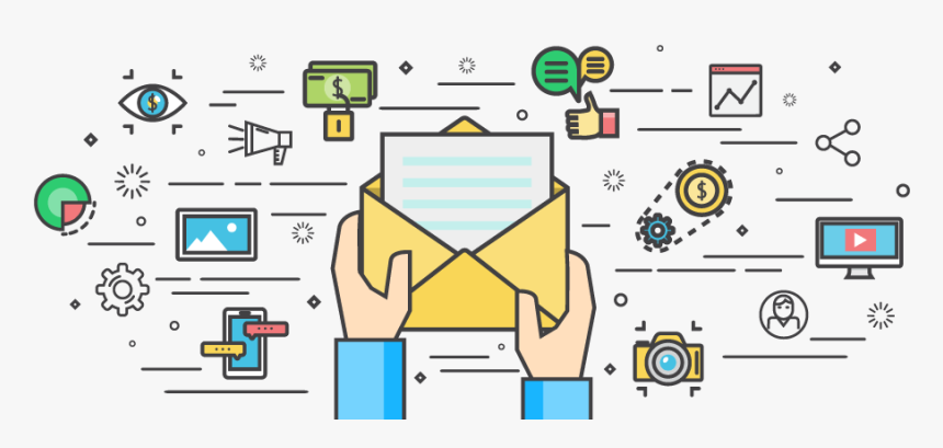 Email Marketing Company In Kerala - Email Marketing, HD Png Download ...