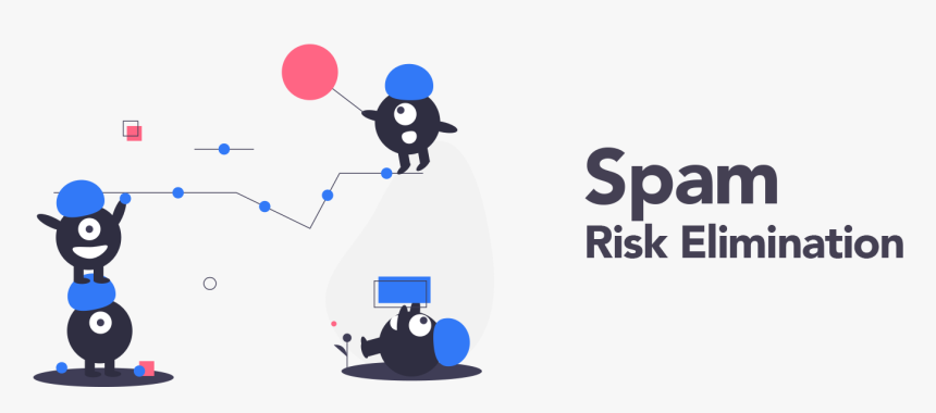 Spam Risk Elimination Illustration - Marketing, HD Png Download ...
