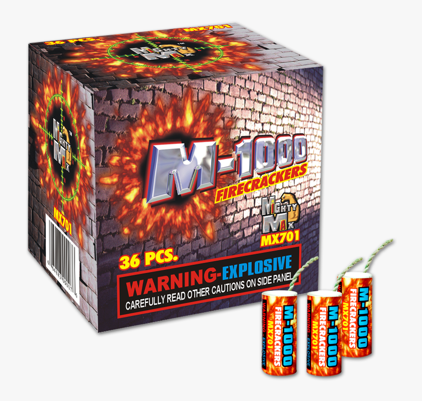 Keystone Fireworks Firecrackers - M1000 Fireworks, HD Png Download ...