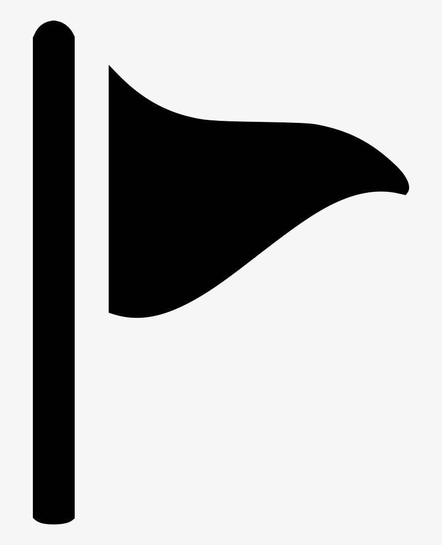 Transparent Marker - Triangle Flag Icon Png, Png Download , Transparent ...