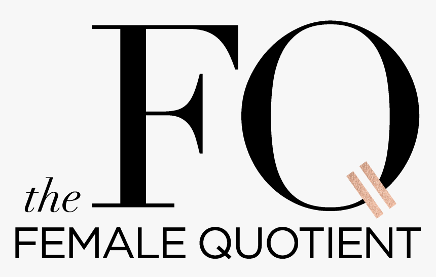 The Female Quotient - Graphic Design, HD Png Download , Transparent Png ...