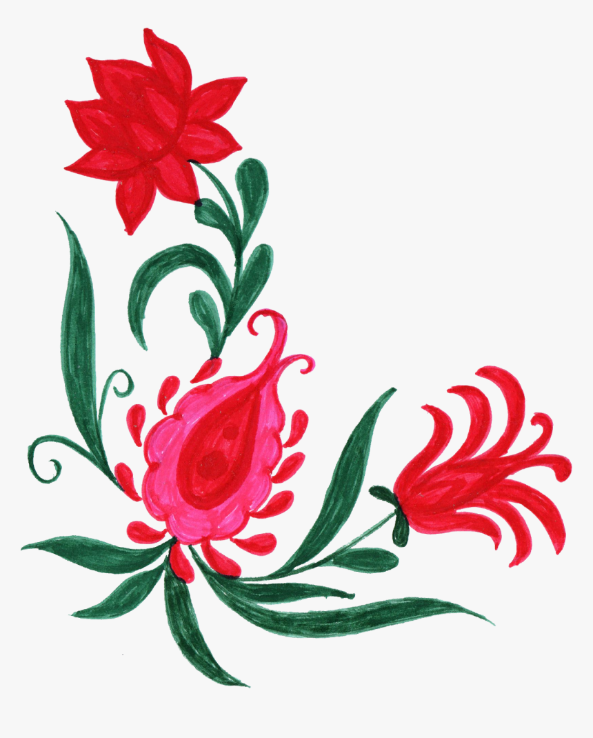 Corner Transparent Flower - Flower Images Hd Logo, HD Png Download ...