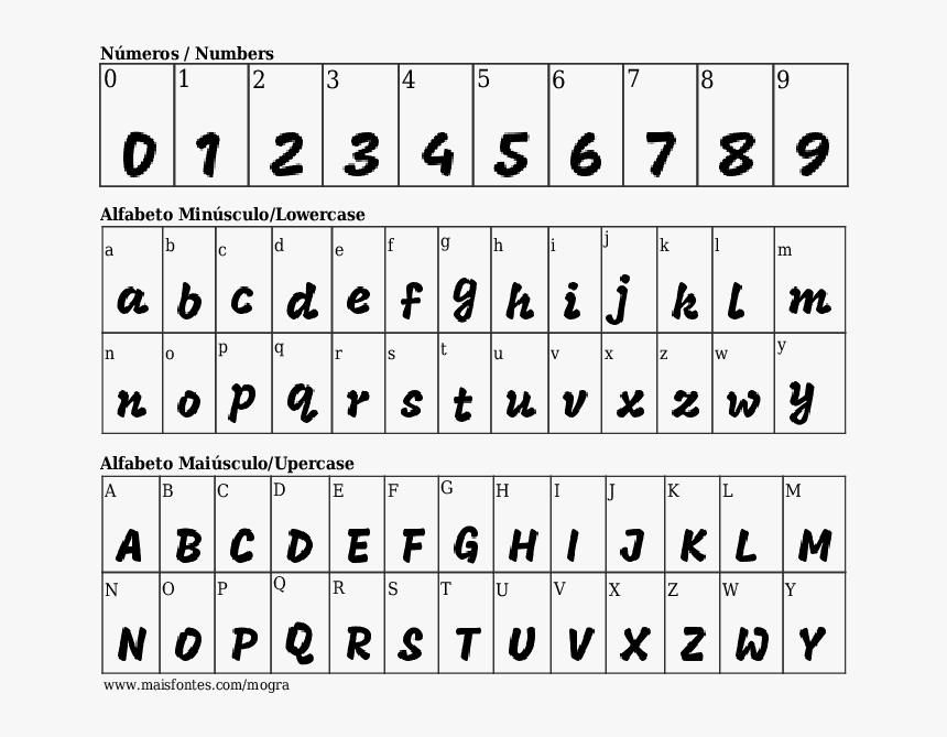 Fonte De Letra Quadrada, HD Png Download , Transparent Png Image - PNGitem