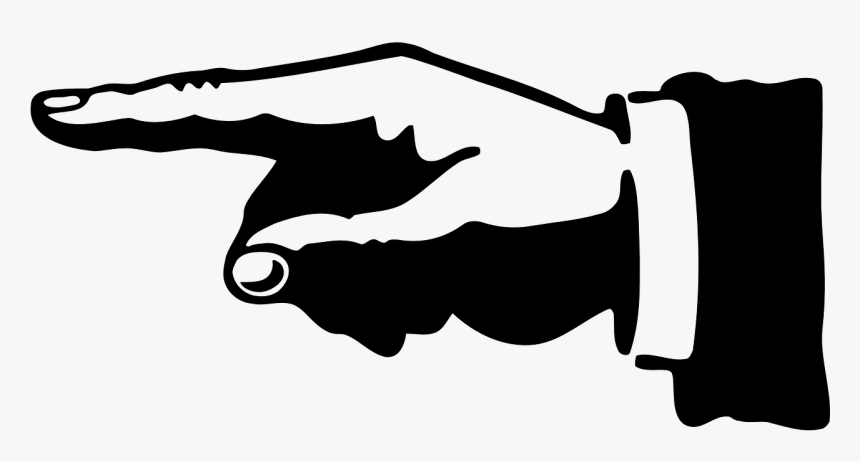 Hand Direction Symbol, HD Png Download , Transparent Png Image - PNGitem
