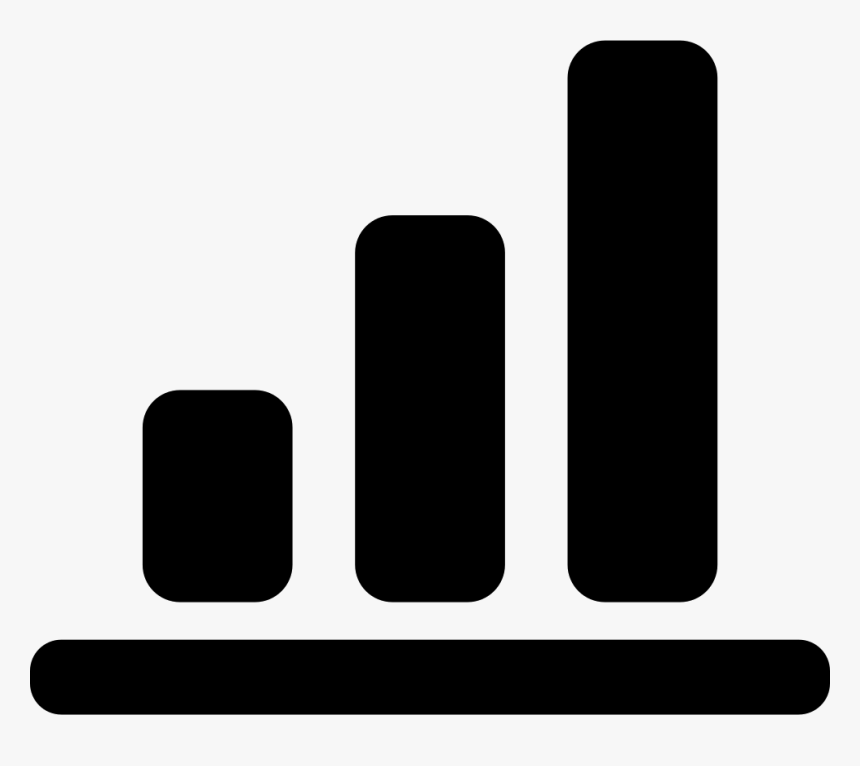 Bar Chart - Transparent Background Bar Chart Icon, HD Png Download ...