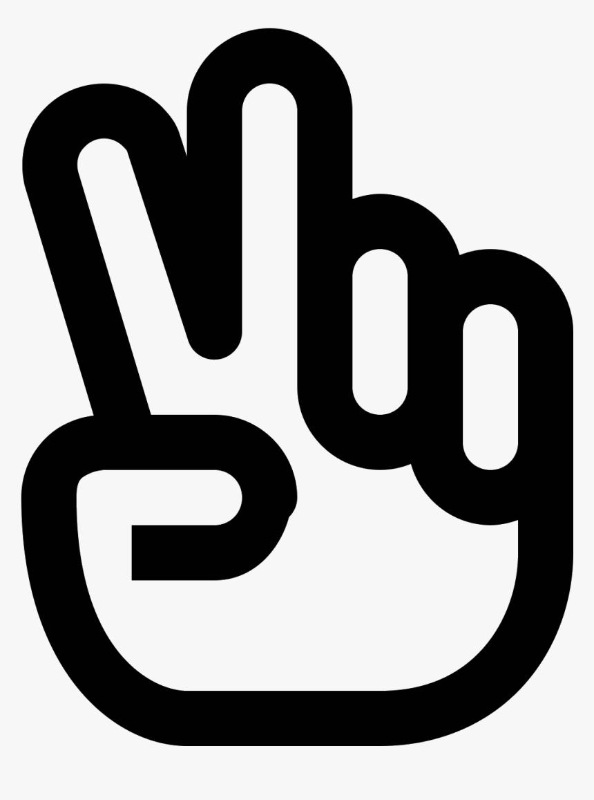 Transparent Peace Hand Clipart - Jdm Icon Png, Png Download ...
