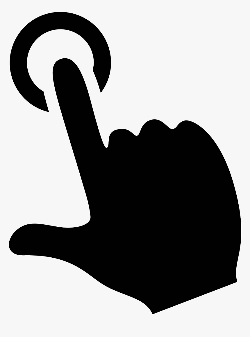 Click Icon Png - User Interface Icon Png, Transparent Png , Transparent ...