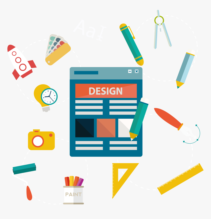 Transparent Flow Chart Png - Design, Png Download , Transparent Png ...