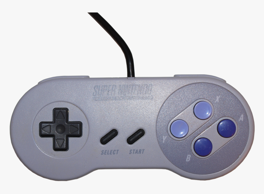 Transparent Nes Png - Super Nintendo Controller Png, Png Download ...