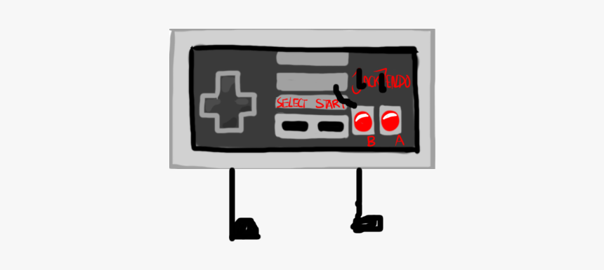 Nes Controller - Led-backlit Lcd Display, HD Png Download , Transparent ...