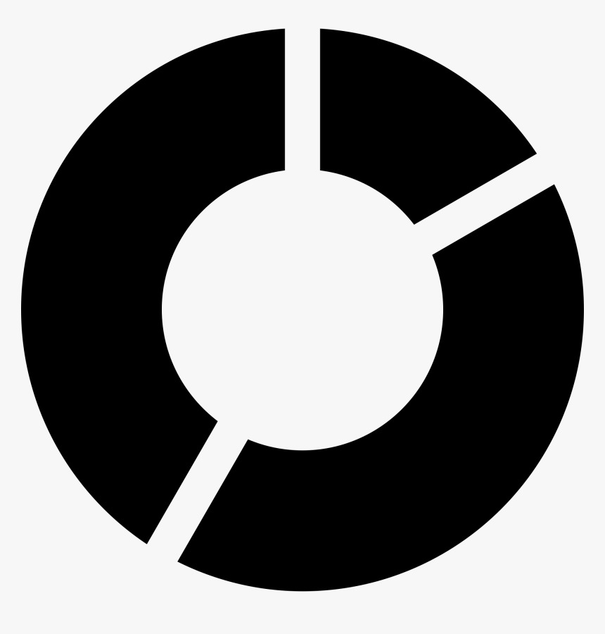 Chart Clipart Circle Graph - Cd Baby Icon Png, Transparent Png ...