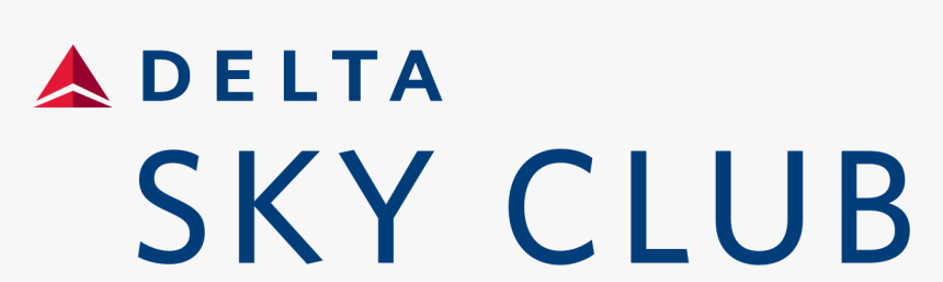 Delta Skyclub Png Logo - Delta Sky Lounge Logo, Transparent Png ...